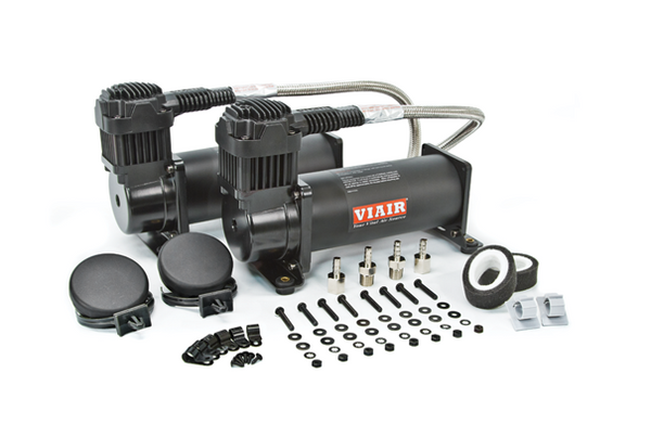 Viair 444C BLACK Dual Pack Compressors – Air Ride Suspension Supplies