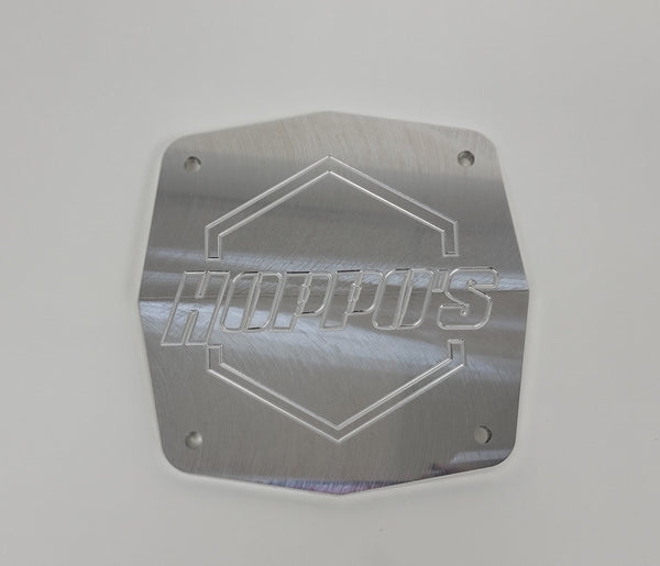 Hex Hoppos logo backing plate – Air Ride Suspension Supplies