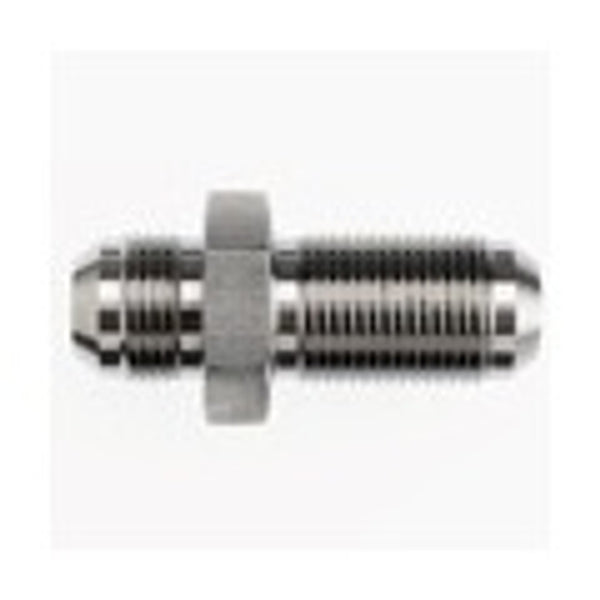 #6 Straight Bulkhead w/ Nut – Air Ride Suspension Supplies
