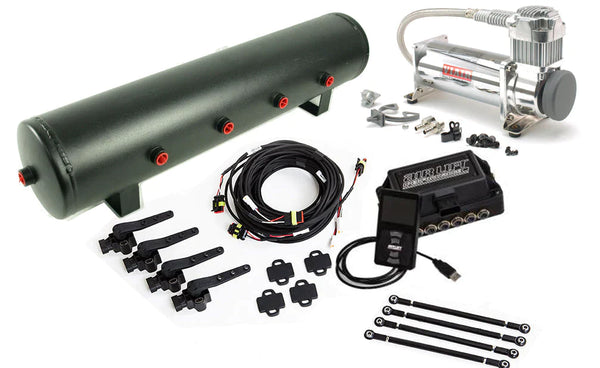 Universal Hot Rod Complete Kit – Air Ride Suspension Supplies