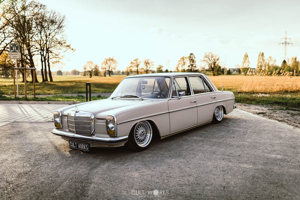 1968-1976 Mercedes W114 Sedan Complete Kit 3560 – Air Ride Suspension ...