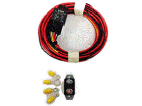 AR Single Compressor Wiring Harness – Air Ride Suspension Supplies