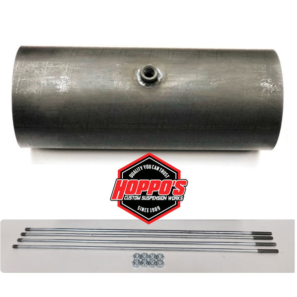 Whammy Tank w/ Rods (Raw) – Air Ride Suspension Supplies