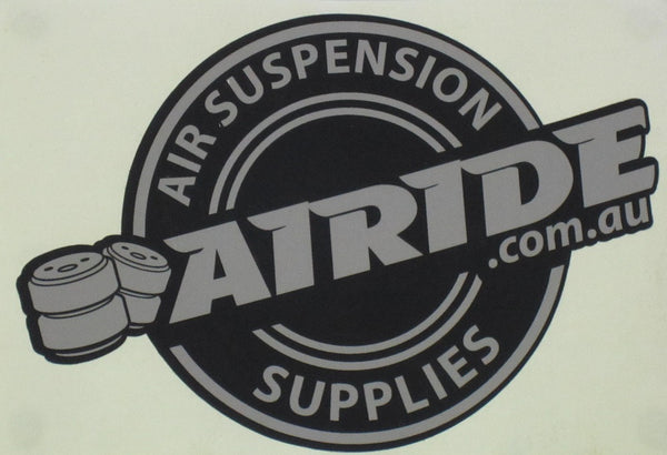 Airide Stickers Large Round Size – Air Ride Suspension Supplies