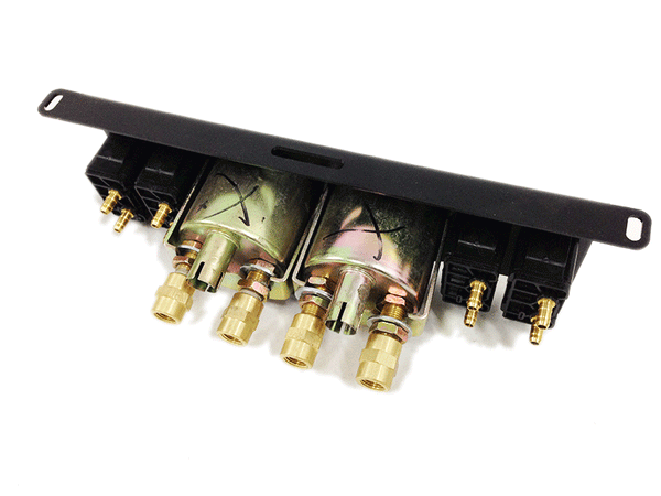 4 Way Pneumatic Control Panel – Air Ride Suspension Supplies