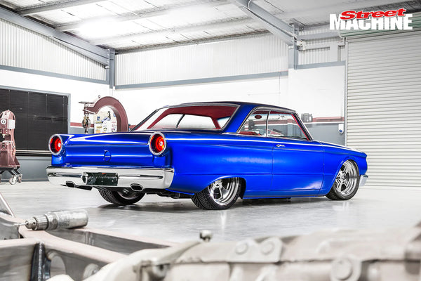 1960 - 1966 Ford Falcon XK-XP Complete Kit – Air Ride Suspension Supplies