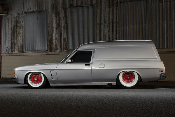 HQ - WB Holden Ute/Panel Van Complete Kit – Air Ride Suspension Supplies