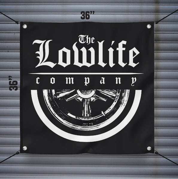 LowLife Supreme Banner – Air Ride Suspension Supplies