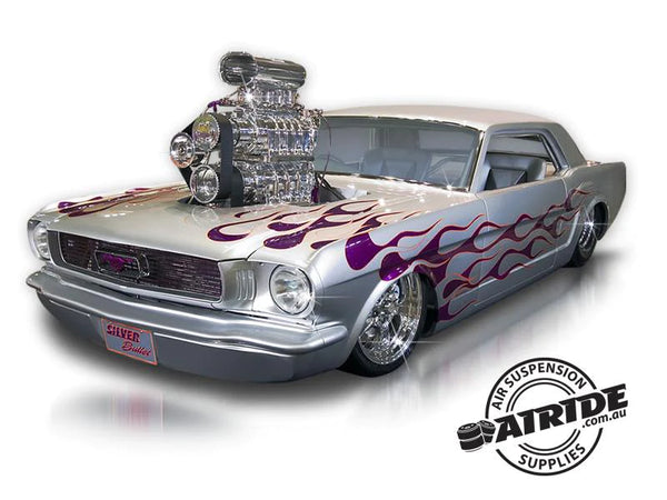 1964 - 1967 Mustang Complete Kit – Air Ride Suspension Supplies